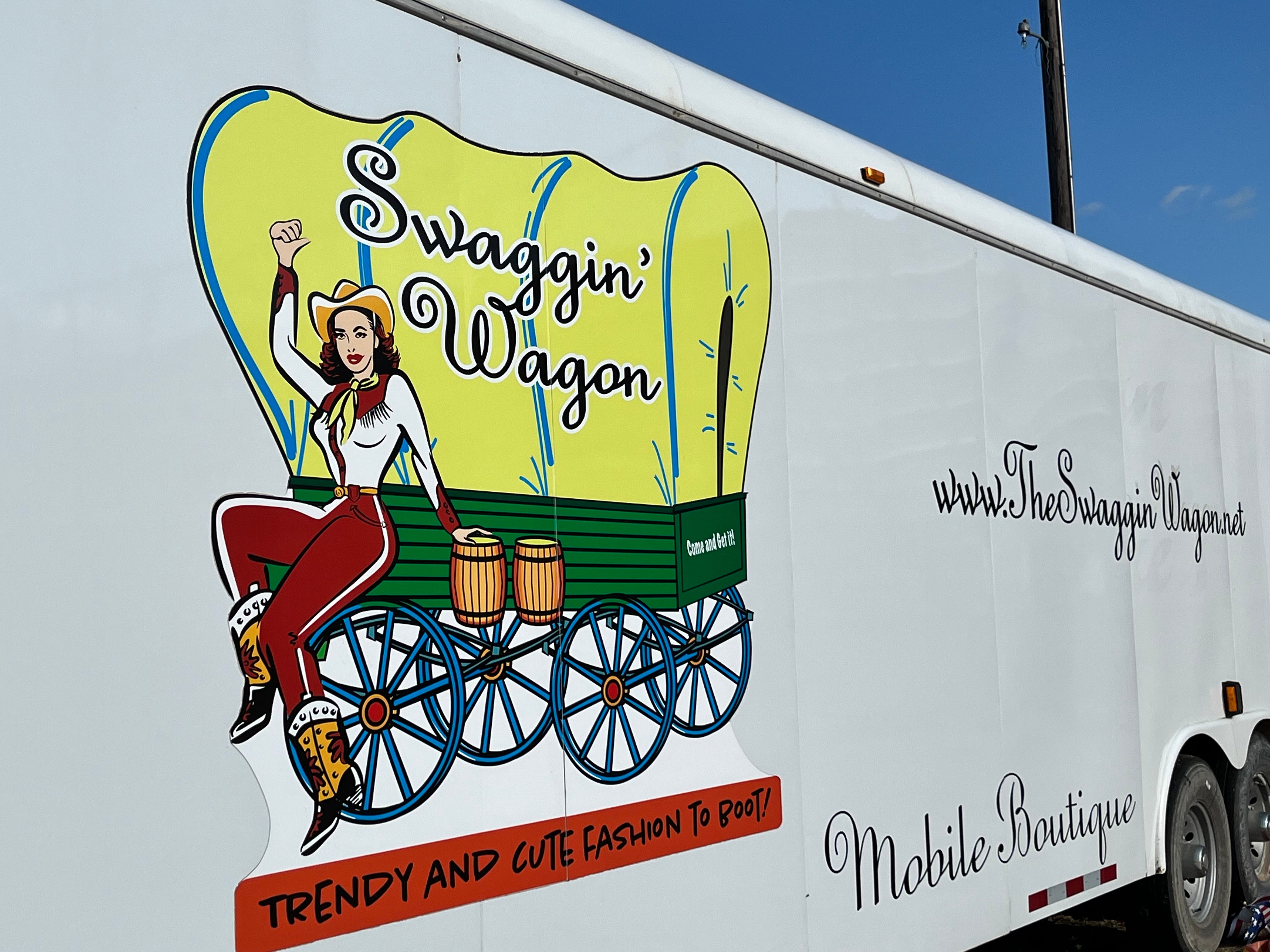 30% off – The Swaggin' Wagon